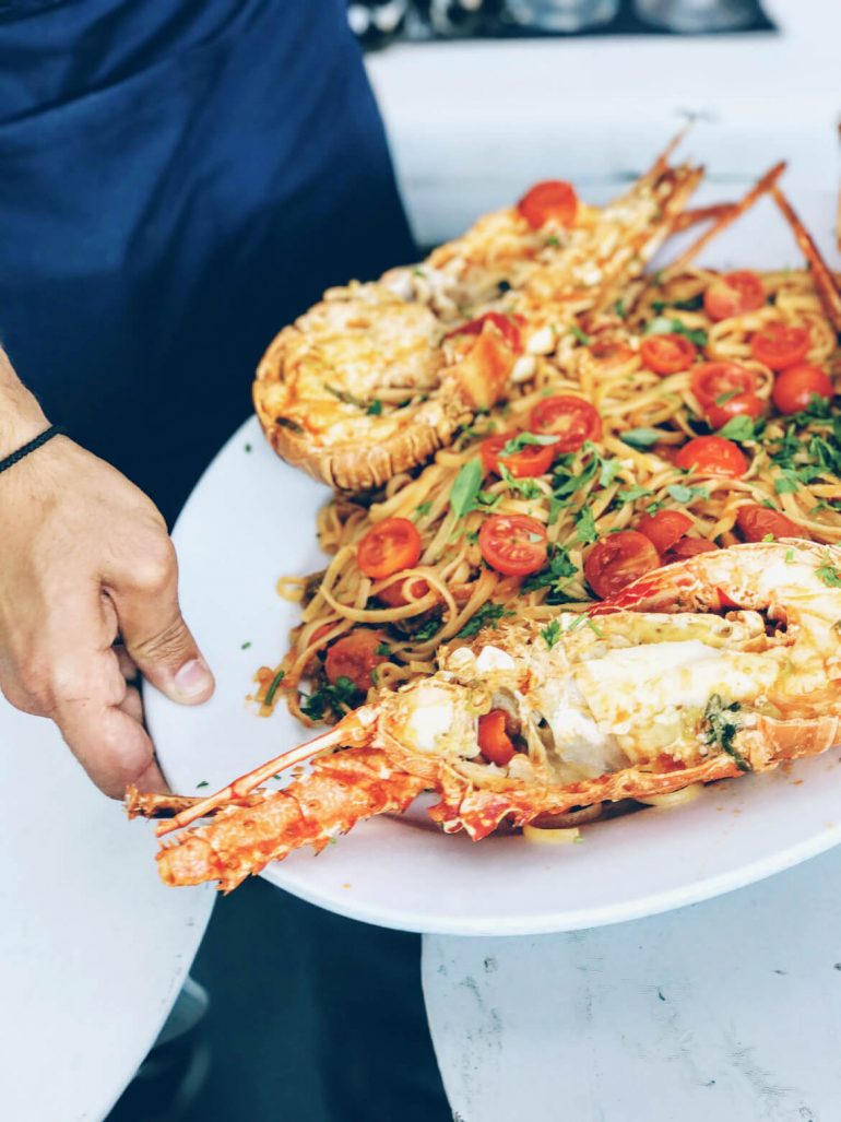 Dining in Mykonos! - This is Sivylla
