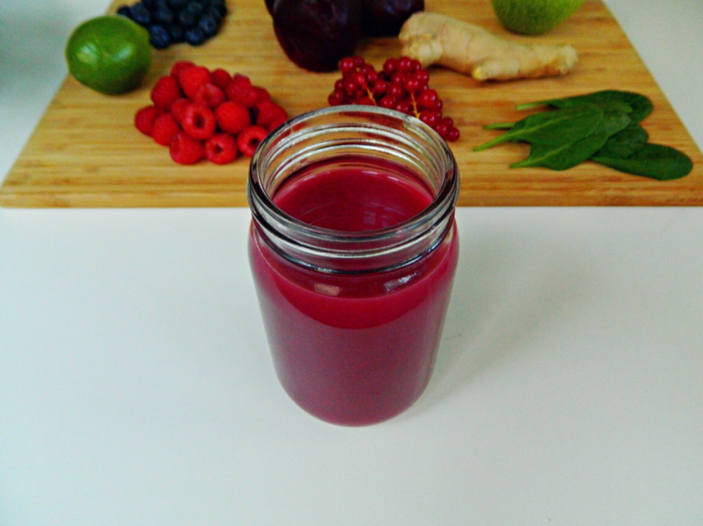 Pink Beautifying Juice - This is Sivylla