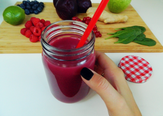 Pink Beautifying Juice - This is Sivylla