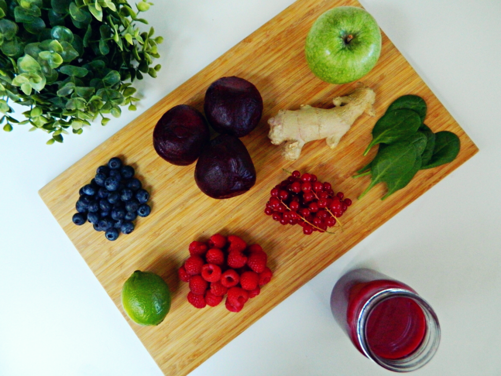 Pink Beautifying Juice - This is Sivylla