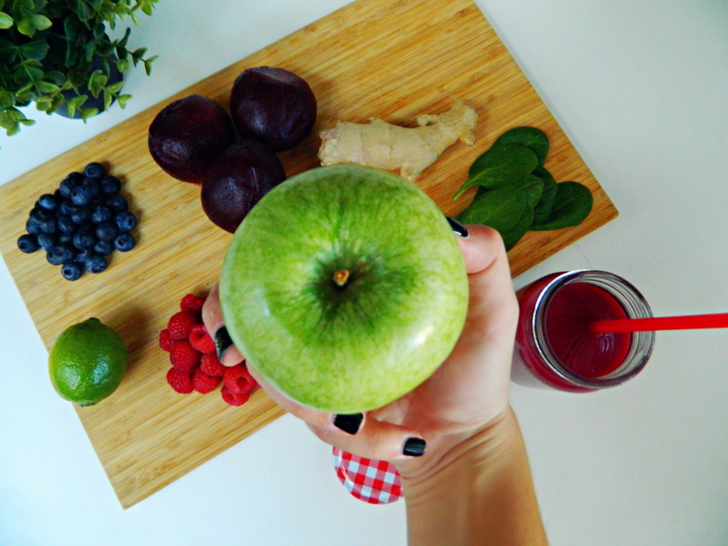 Pink Beautifying Juice - This is Sivylla